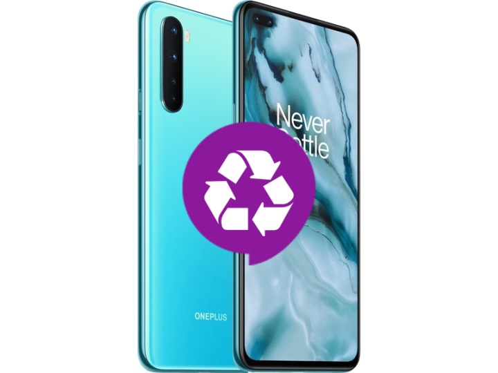 OnePlus Nord 128GB BEGAGNAD