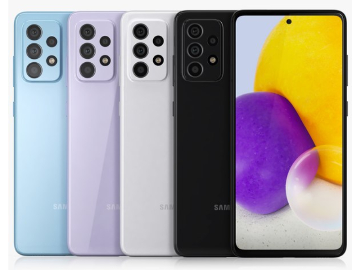 Samsung Galaxy A72 A725 128gb Dual