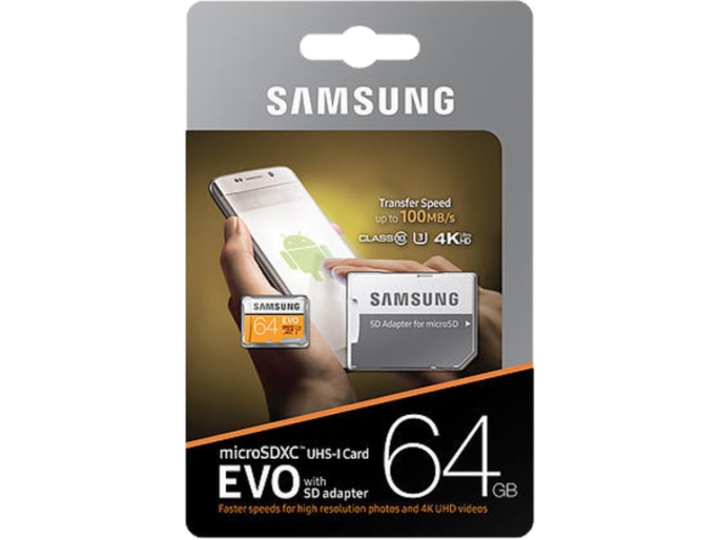 Samsung microSD minneskort